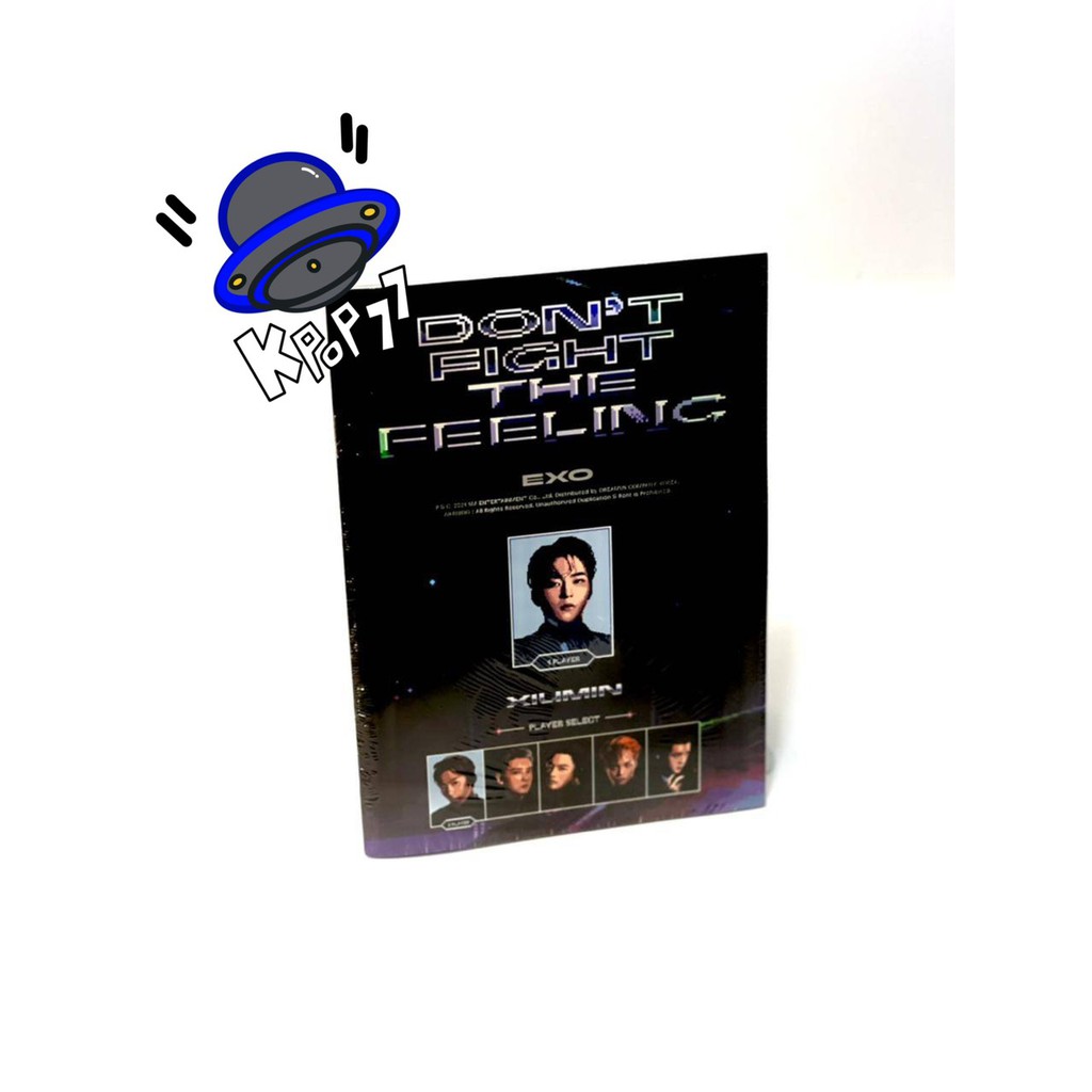 Jual [READY STOCK] DFTF DON'T FIGHT THE FEELING Sealed Special Album ...