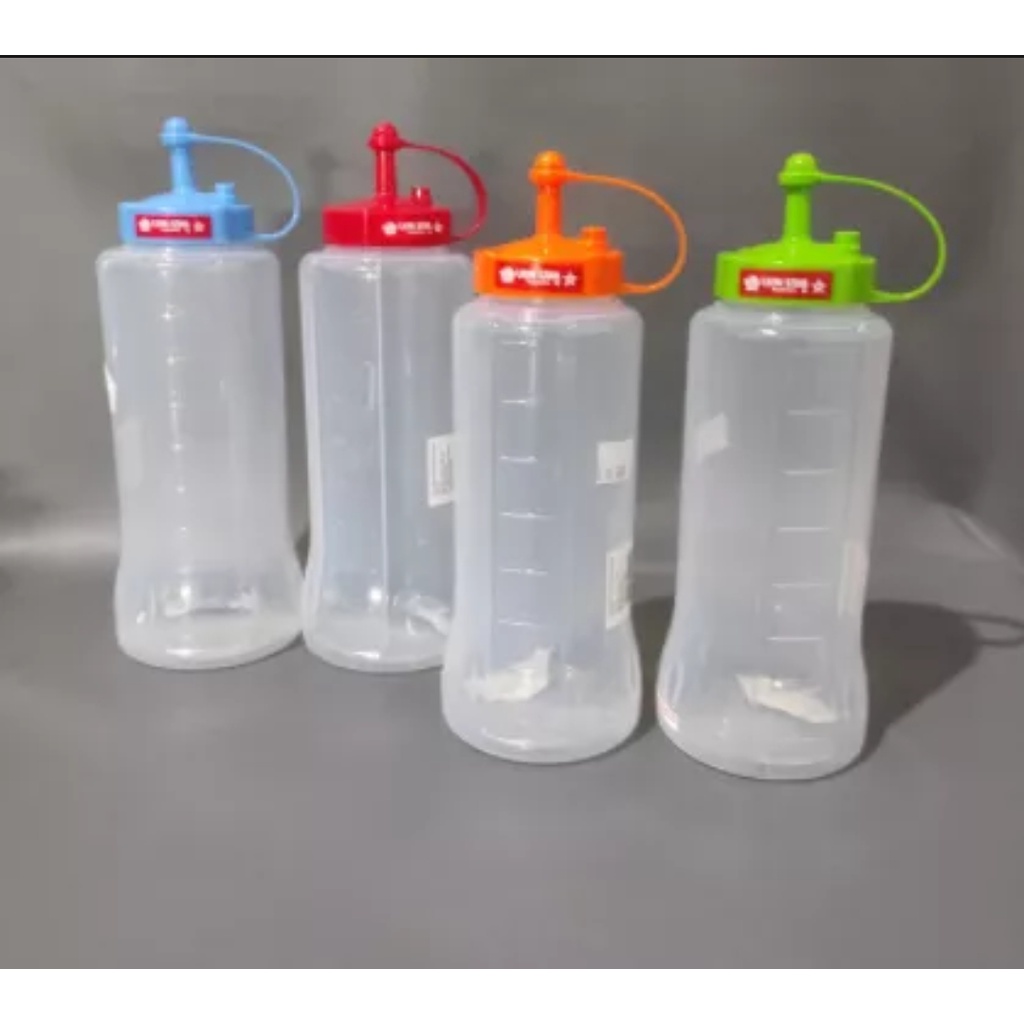 Jual Botol Kecap plastik - Sauce Keeper 1 Liter - Minyak Tebal TS-51 ...