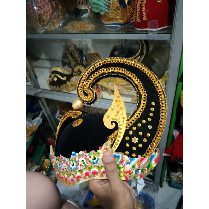 Jual mahkota irahirahan werkudara wayang orang | Shopee Indonesia
