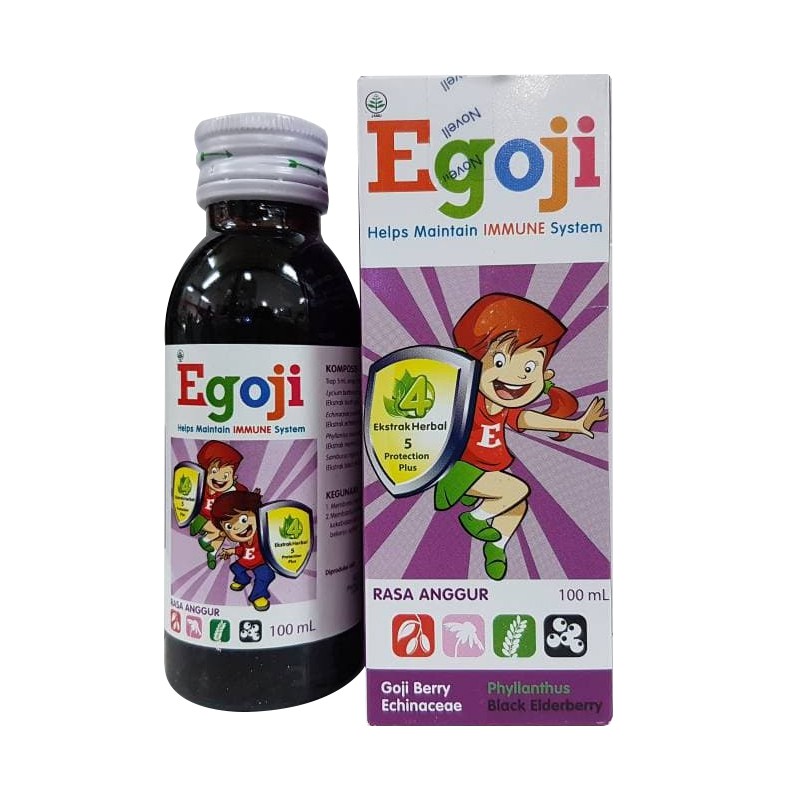 Jual Egoji Syrup Anggur 100ml | Shopee Indonesia