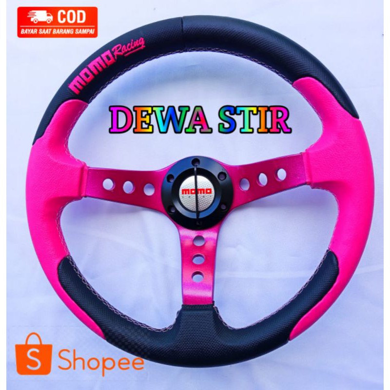 Jual Setir mobil Universal Setir Racing Stir Modif dan Variasi | Shopee ...