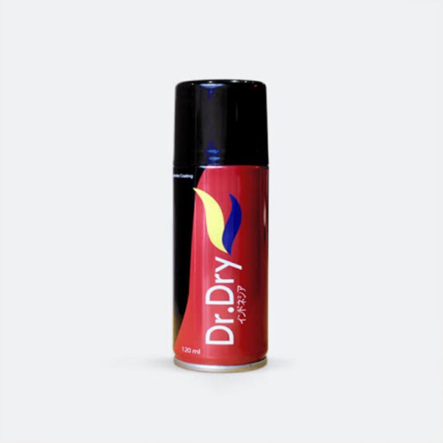 Jual DR DRY WATERPROOF SPRAY ANTI AIR SEPERTI CREP PROTECT SPRAY JASON ...