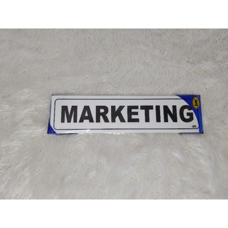 Jual Label Akrilik GM Kecil /Acrylic Receptionist/Kasir/Tamu Harap ...