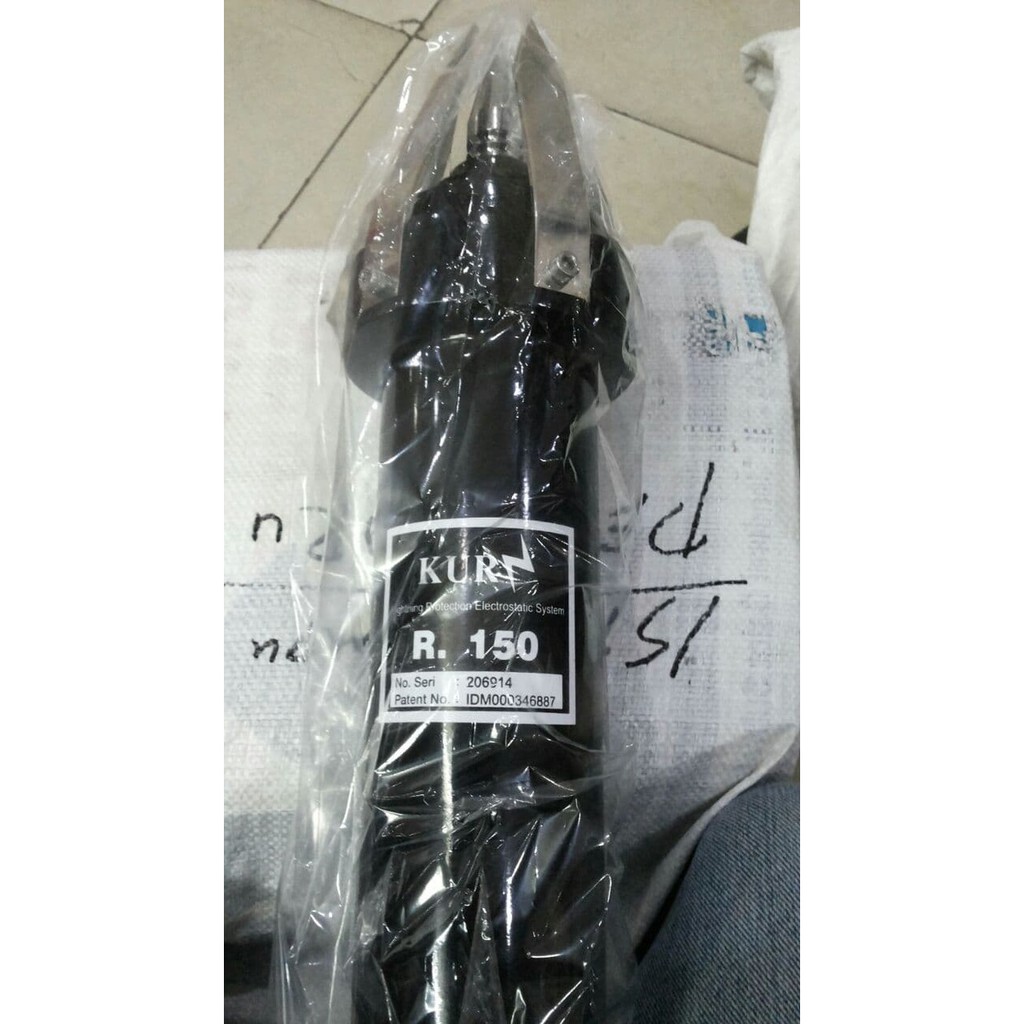 Jual Penangkal Petir KURN R150 / R-150 / Anti Petir R 150 ORIGINAL ASLI ...