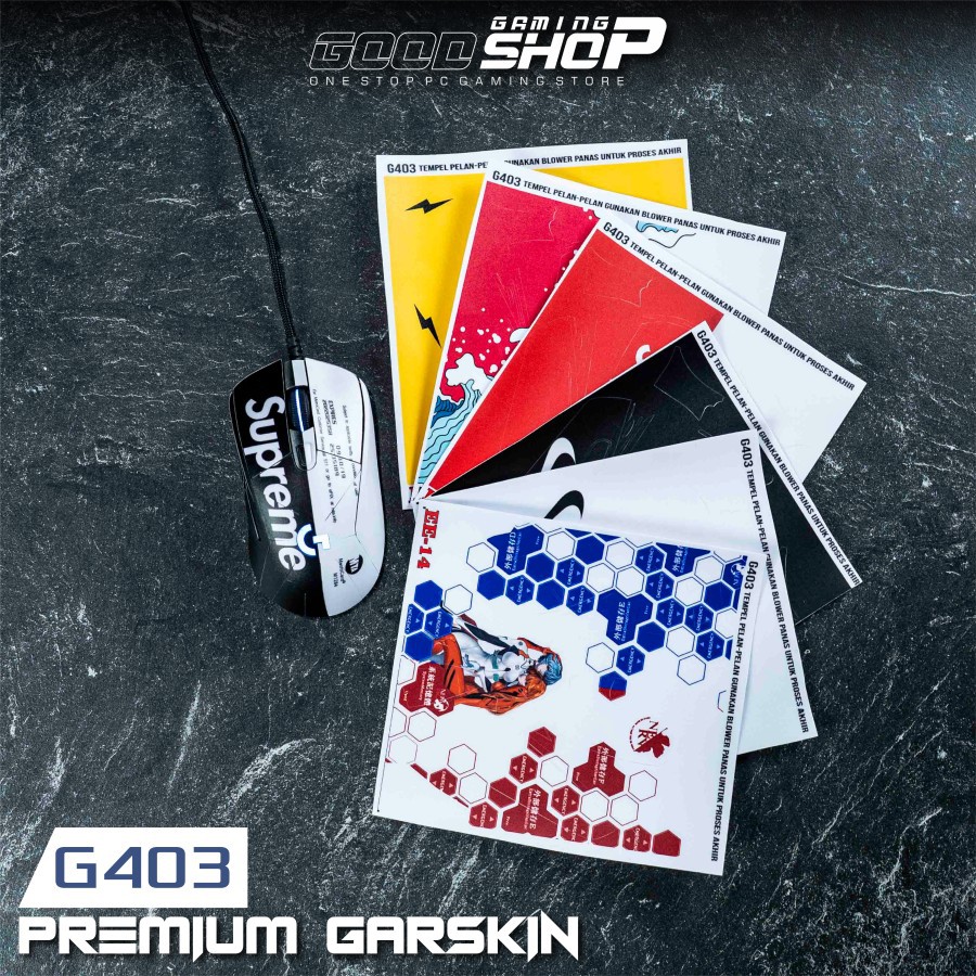 Jual Premium Garskin G403 Skin Mouse | Shopee Indonesia