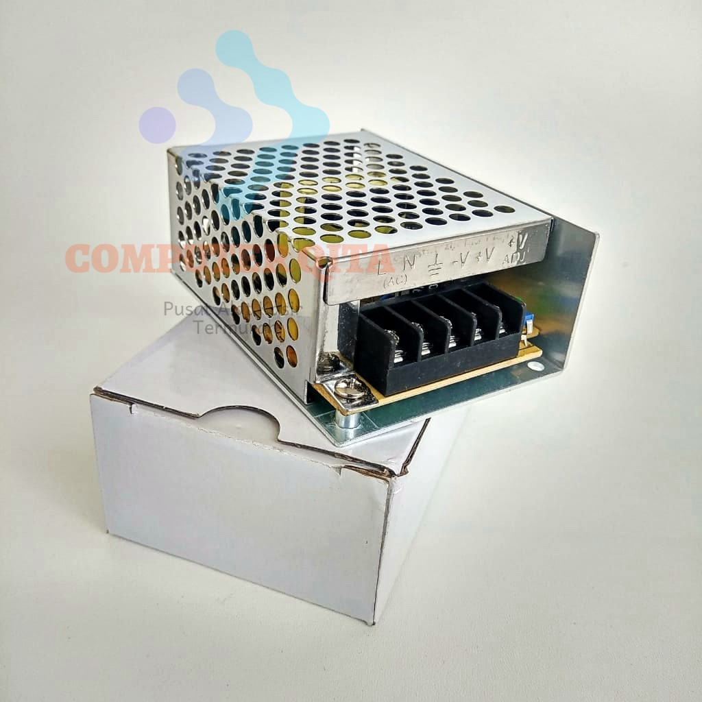 Jual Power Supply CCTV / Adaptor Jaring 12 Volt 5 Ampere/12V 5A CCTV | Shopee Indonesia