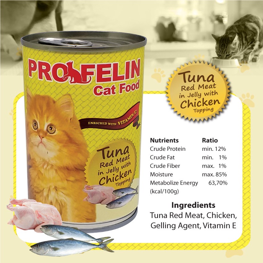 Jual Profelin tuna chicken 400gr | Shopee Indonesia