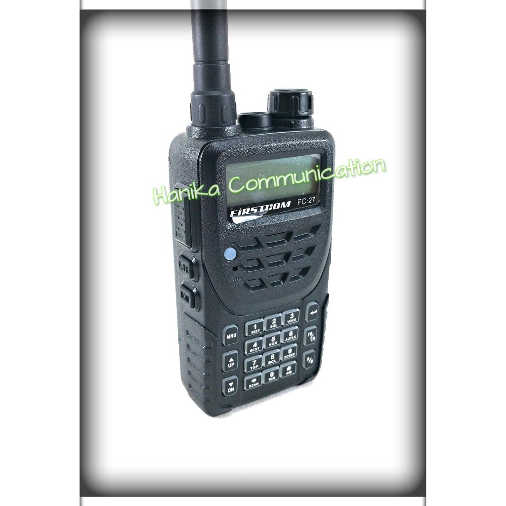 Jual Firstcom FC-27 HT Dual Band Waterproof Garansi 1 Tahun FC27 Radio ...