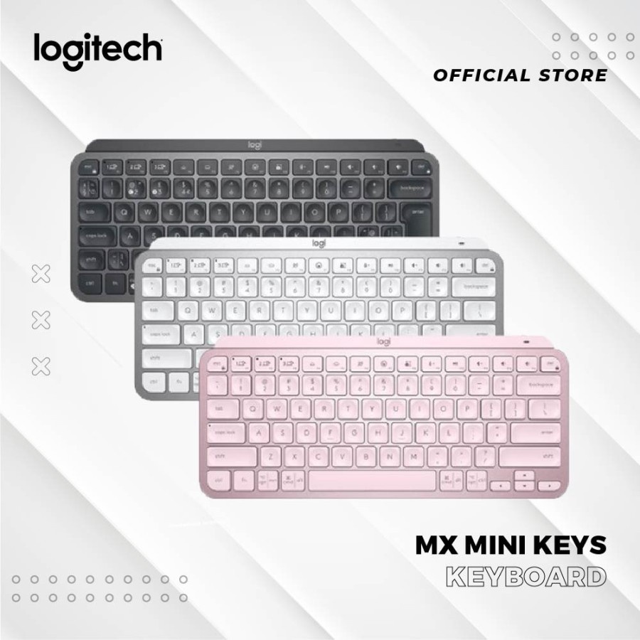 Jual Logitech MX Keys Mini Keyboard Logitech Wireless Bluetooth Backlit | Shopee Indonesia