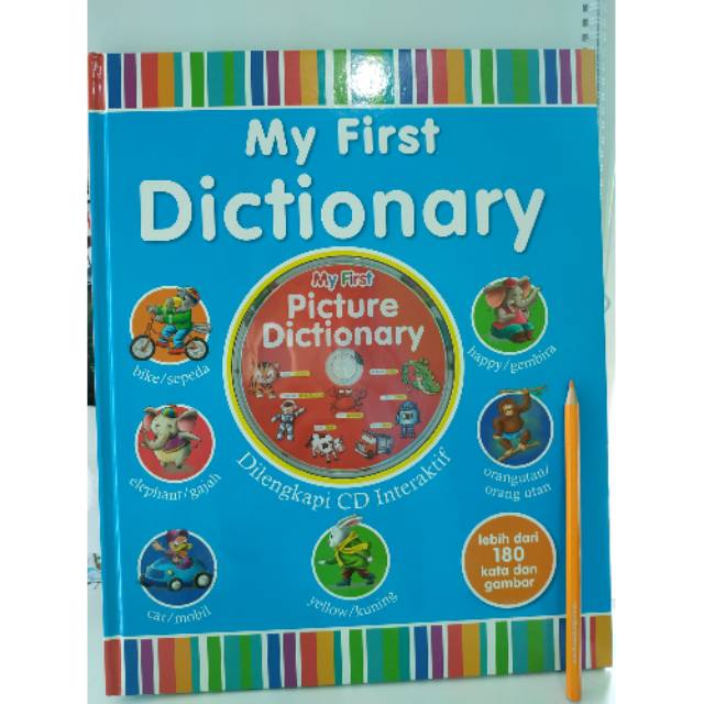 Jual Buku My First Dictionary | Shopee Indonesia