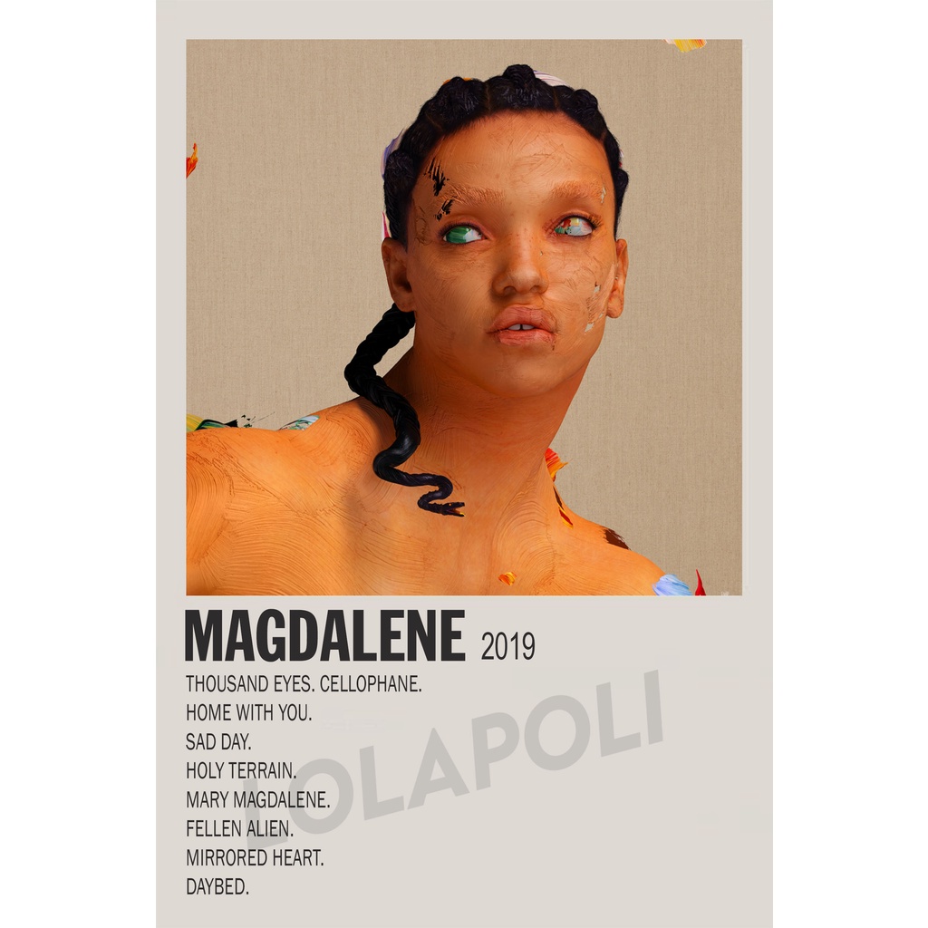 Jual Poster Cover Album Magdalene - FKA twigs | Shopee Indonesia