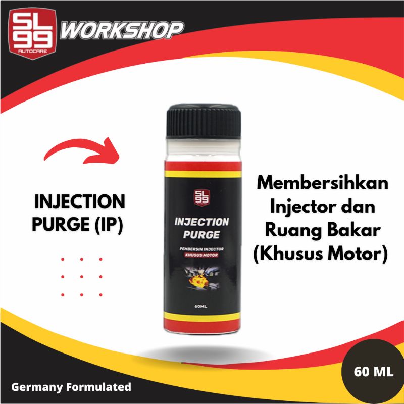 Jual SL99 Injection Purge 60ml Injector Cleaner Motor | Shopee Indonesia