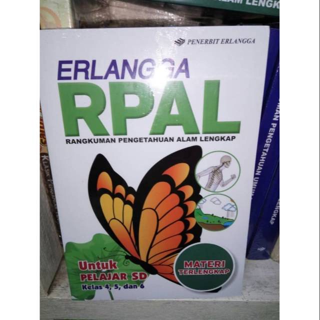 Jual Buku Erlangga RPAL rangkuman pengetahuan alam lengkap | Shopee ...