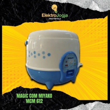 Jual Miyako Magic Com MCM 612 / Rice Cooker MCM-612 / 1,2 Liter ...