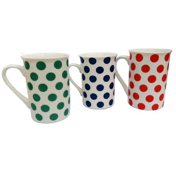 Jual Ready Tiara Mug Polkadot Permen 14584 MUGPPERMEN atau Cangkir ...