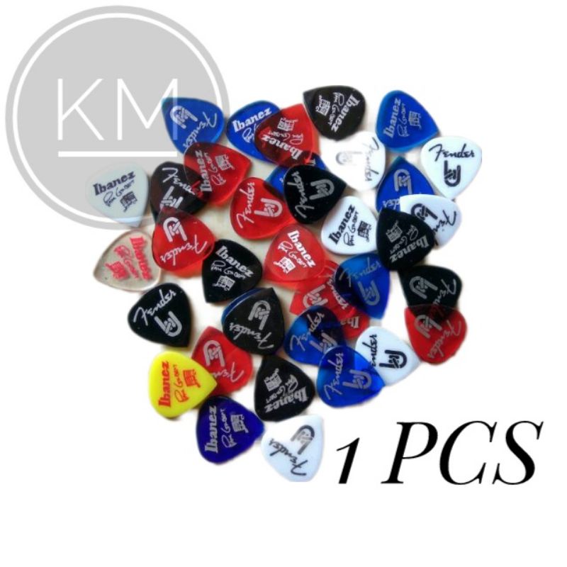 Jual Pick Gitar Akrilik Tebal 2 mm | Shopee Indonesia