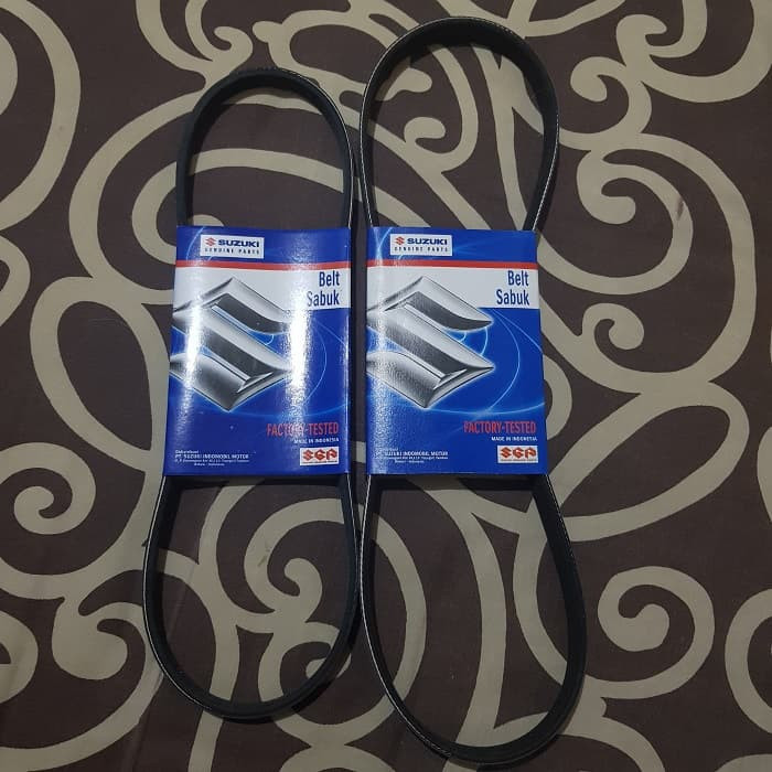 Jual fan belt van belt tali kipas mesin suzuki ertiga asli sgp | Shopee Indonesia