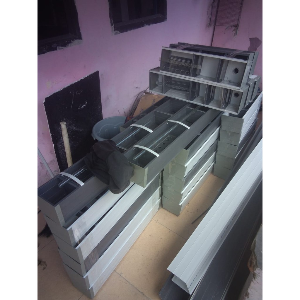 Jual BOX FILTER TALANG PVC AQUARIUM PER 1CM | Shopee Indonesia