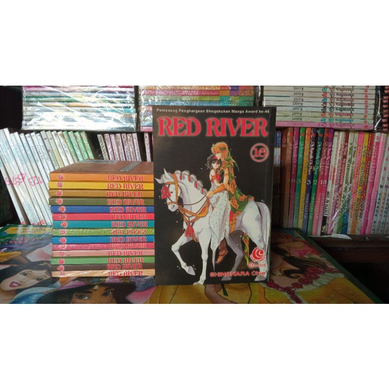 Jual komik red river 1-16 (belum lengkap) | Shopee Indonesia