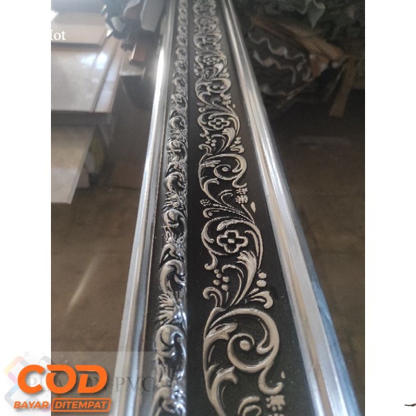 Jual Lis Figura 12 Cm |Lis Pigura 12Cm | Lis figura profil samping ...