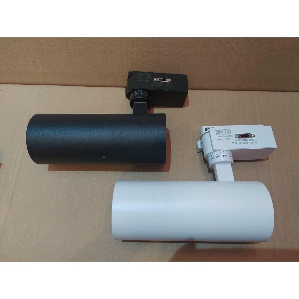 Jual Lampu Led spotlight Rel Track light 3 Warna 20W 20 watt 20 W ...