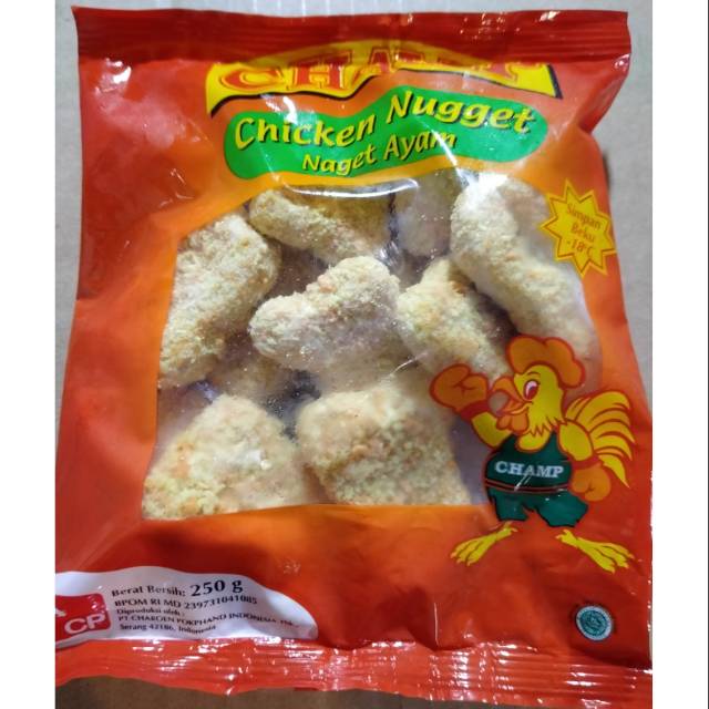 Jual Nugget ayam cham berat 250 gram | Shopee Indonesia