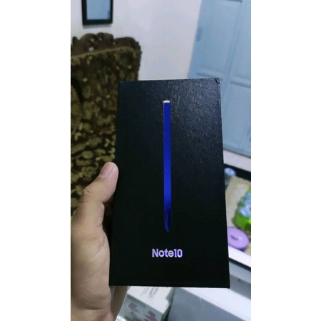 Jual Samsung Galaxy Note10 Samsung Note10 Second 5G Handphone 5G Original Mulus bossku | Shopee ...