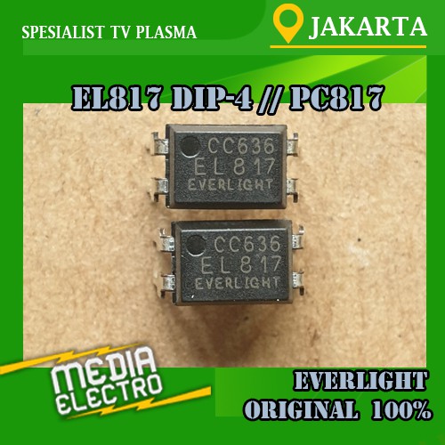 Jual PC817 OPTOCOUPLER - PC817 - ORIGINAL EVERLIGHT - LTV817 | Shopee ...