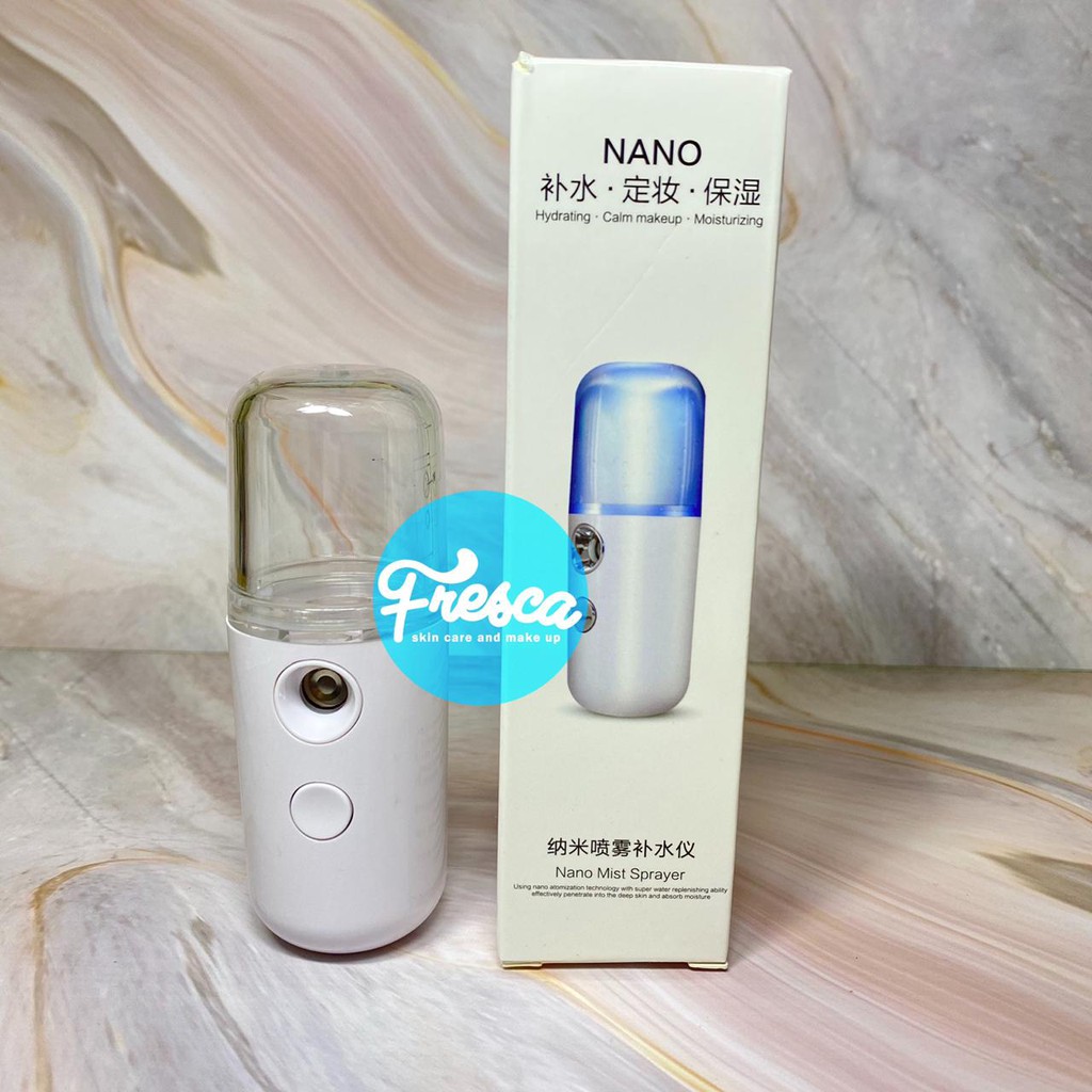 Jual Nano Mist Sprayer / Nano Spray Face Mist Tools / Alat Nano Spray / HUMIDIFIER NANO SPRAY ...