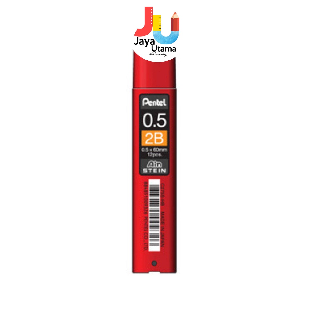 Jual Pentel Refill Lead - Isi Pensil C275S 2B | Shopee Indonesia