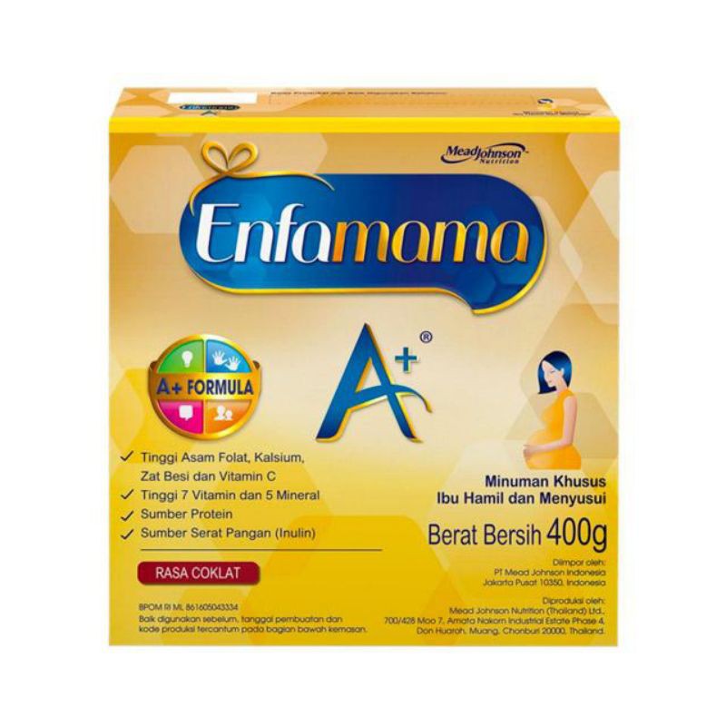 Jual Enfamama A+ 400gr 800gr (exp Januari 2026) | Shopee Indonesia