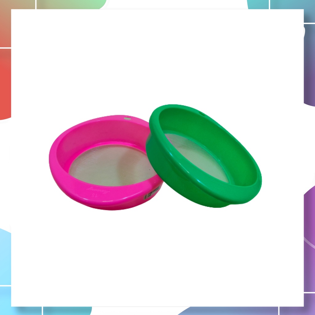 Jual SARINGAN SANTAN PLASTIK / SARINGAN BULAT / SARINGAN PLASTIK ...