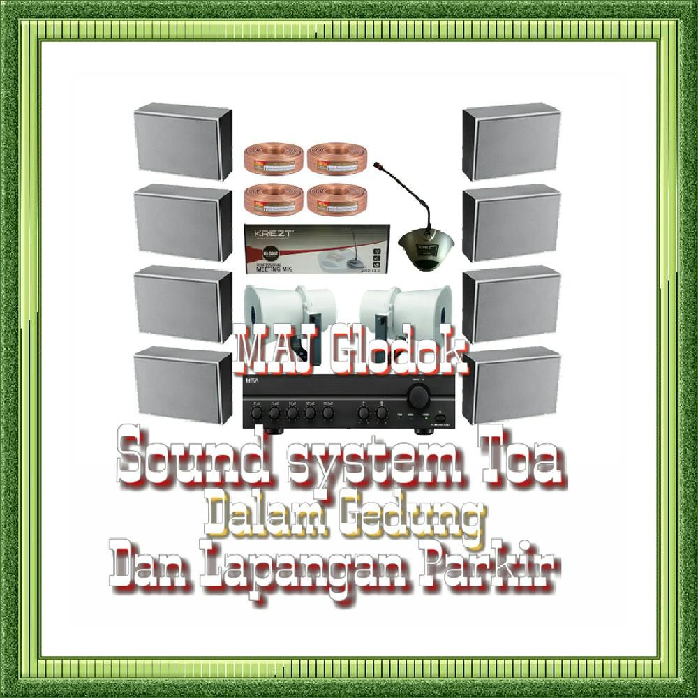 Jual Paket Sound system Gedung Parkir | Shopee Indonesia