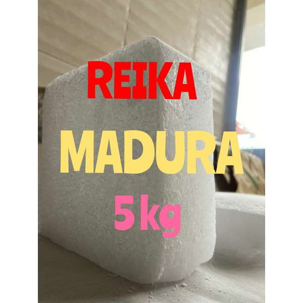 Jual MADURA 5kg Dry es Biang es dry ice es Kering | Shopee Indonesia