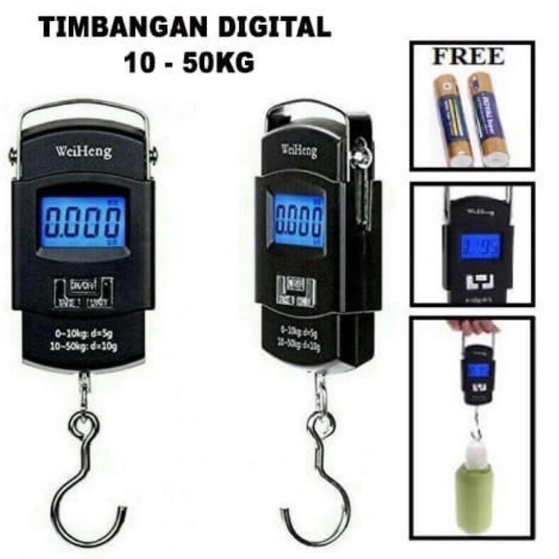 Jual Timbangan Gantung Digital | Shopee Indonesia