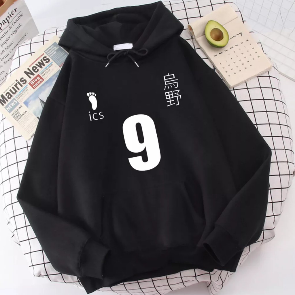 Jual Hoodie Tobio Kageyama Haikyuu Setter Karasuno Anime Manga Kartun ...