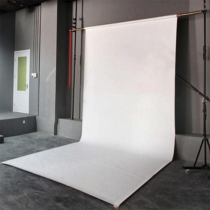 Jual Kain Backdrop Studio PUTIH utk Fotografi IMPODIO ukuran 300cm x ...