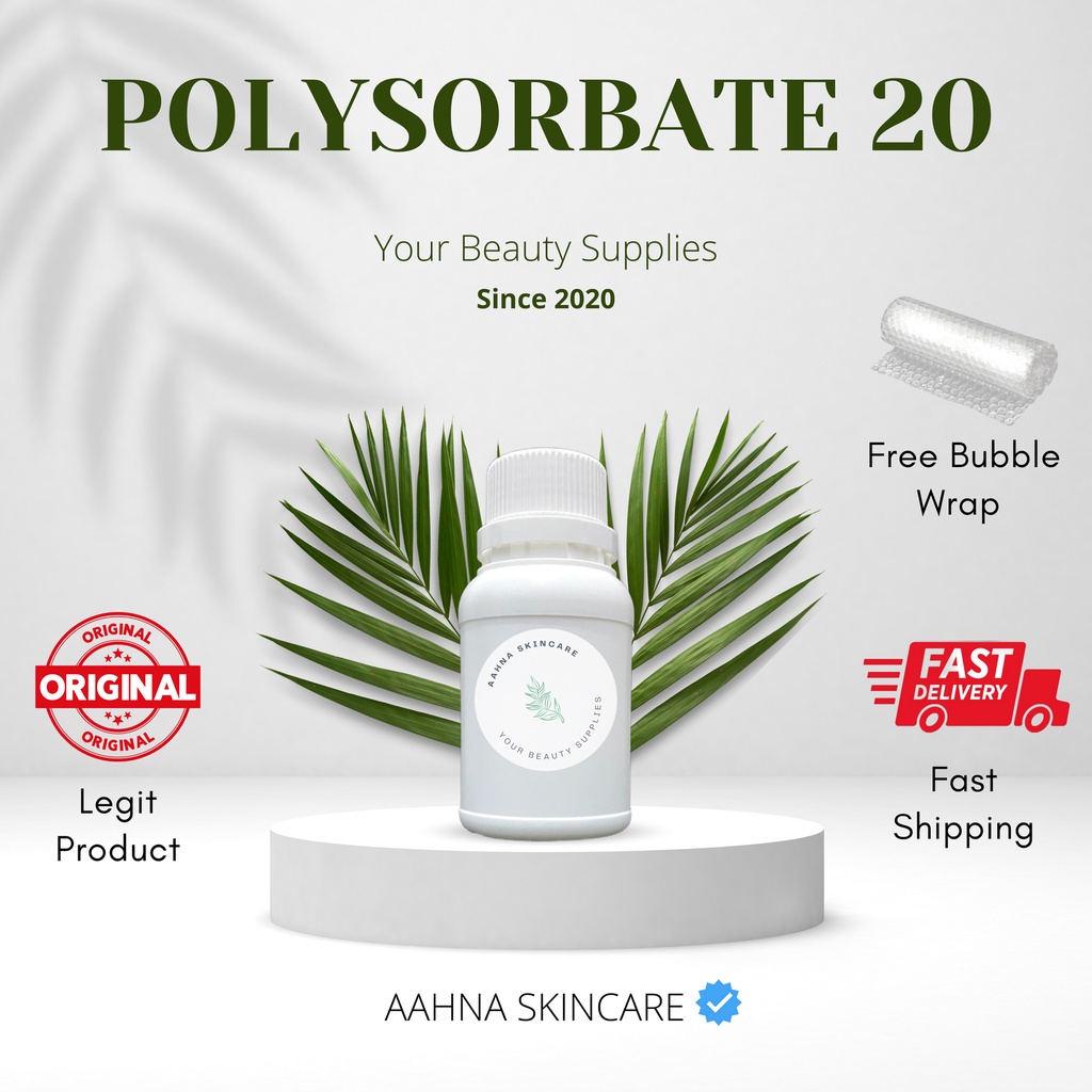 Jual P20 Polysorbate-20 100 ml | Shopee Indonesia