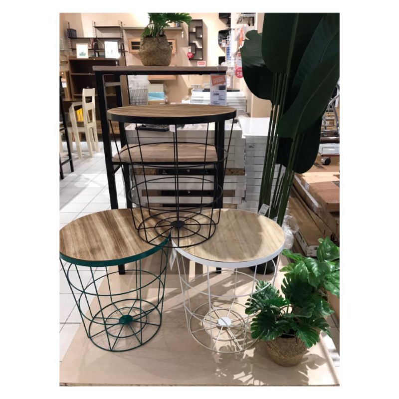 Jual Toby Storage Table Meja Tamu Dengan Penyimpanan Informa | Shopee ...