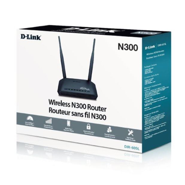 Jual D-Link Wireless N 300 Router | Shopee Indonesia