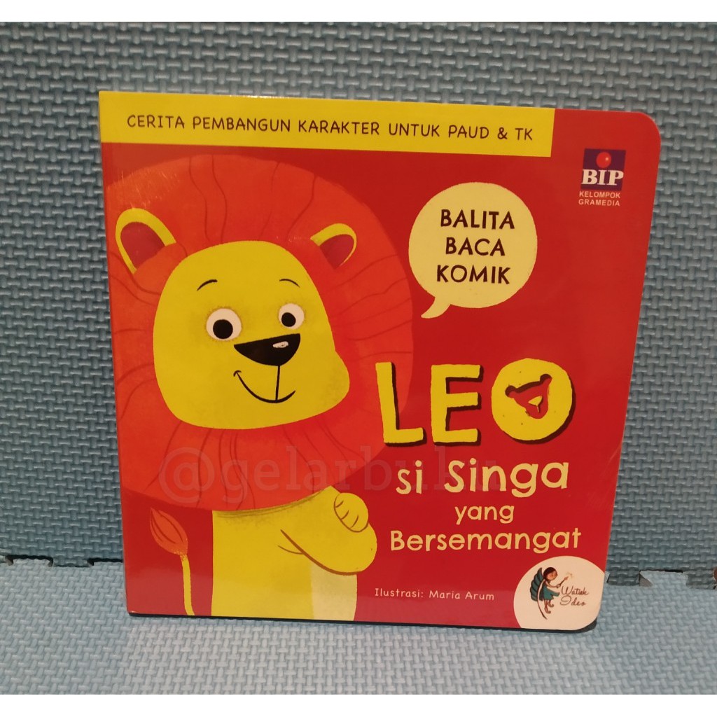 Jual Leo Si Singa Yang Bersemangat (Boardbook) | Shopee Indonesia
