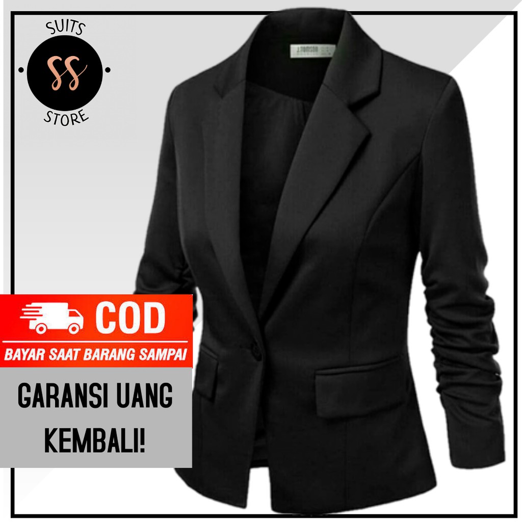 Jual BLAZER CEWE/BLAZER KANTOR WANITA/BLAZER FORMAL WANITA/BLAZER ...