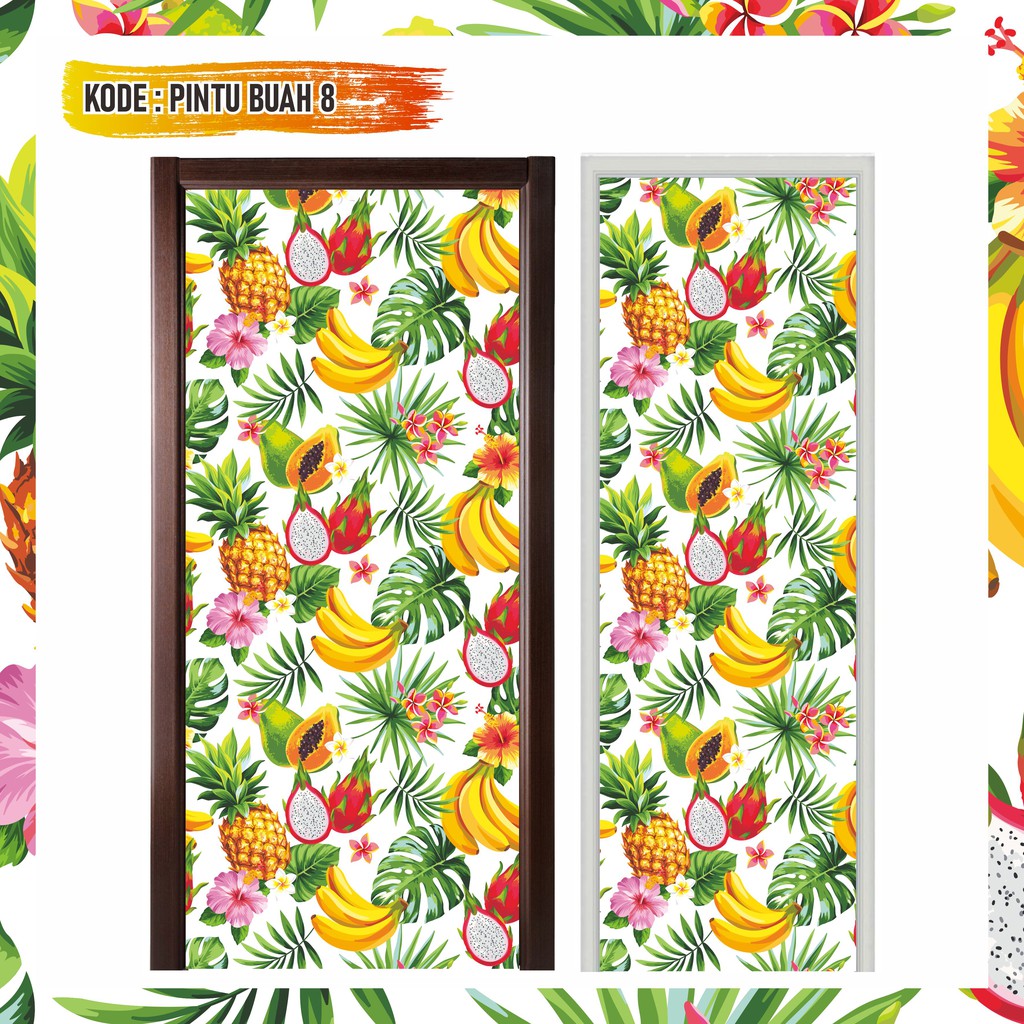 Jual STIKER Pintu Kamar Mandi dan STICKER Pintu Kamar Motif Terbaru ...