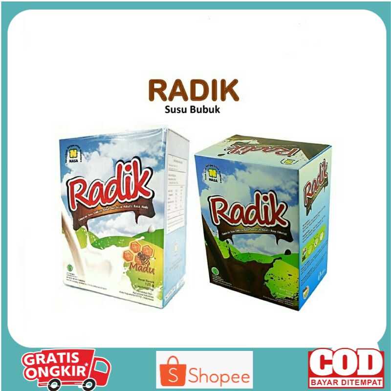 Jual Susu Radik Nasa - Susu Kambing Etawa Kaya Multivitamin - Original ... Jual Susu Radik Nasa - Susu Kambing Etawa Kaya Multivitamin - Original ...