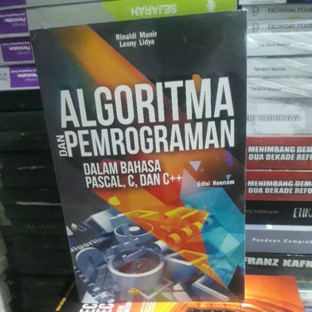 Jual Algoritma dan pemrograman dalam bahasa pascal c dan c ori | Shopee ...