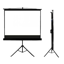Jual SCREENVIEW TRIPOD SCREEN PROJECTOR 70 INCH [TSSV1717L] | Shopee ...
