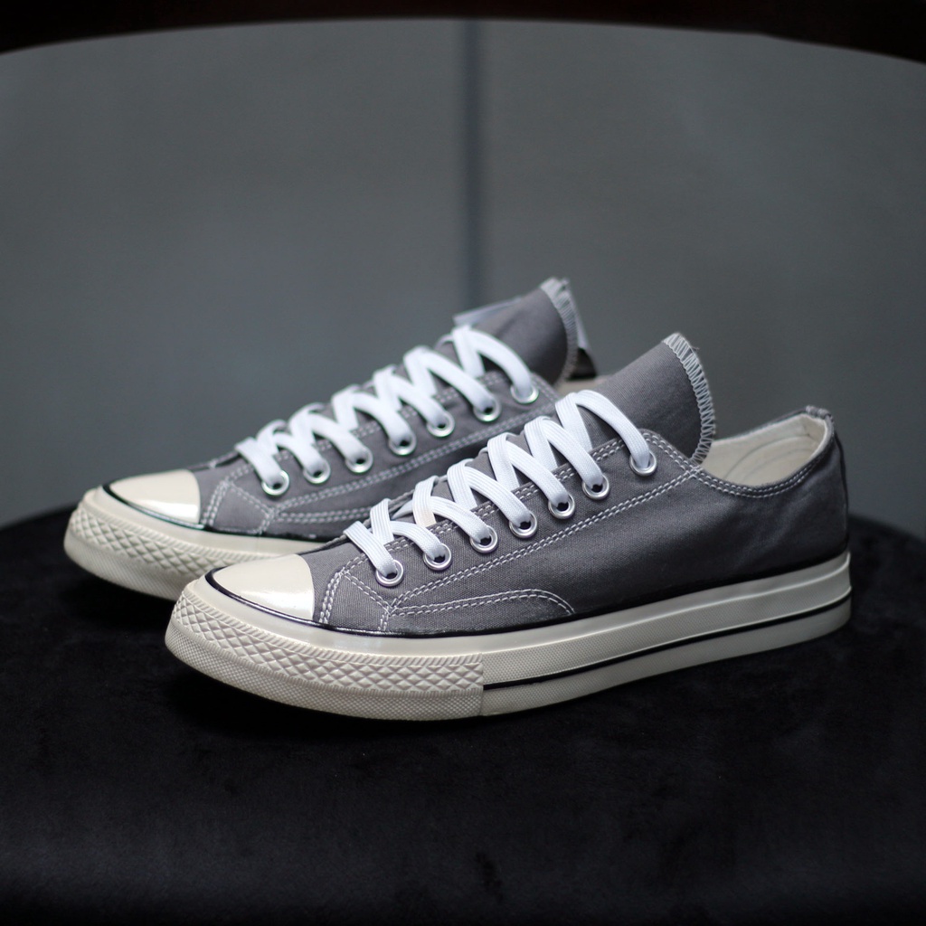Jual SEPATU CONVERSE 70S LOW GREY CASUAL KETS PREMIUM BEST SELLER ...