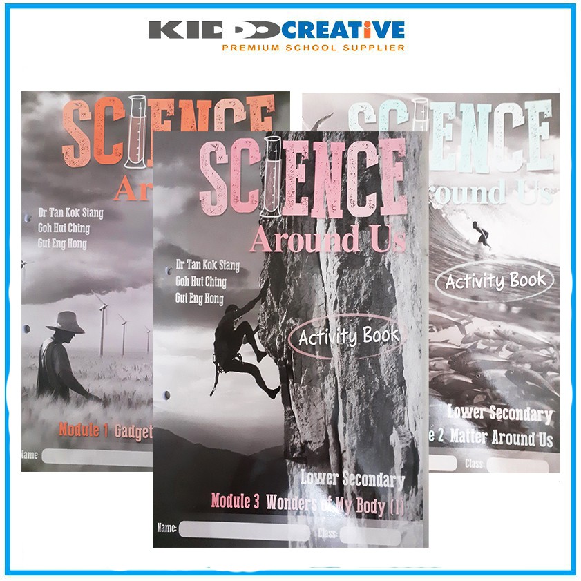 Jual Science Around Us ( Lower Secondary ) Workbook Module 1 - 3 (N.T ...