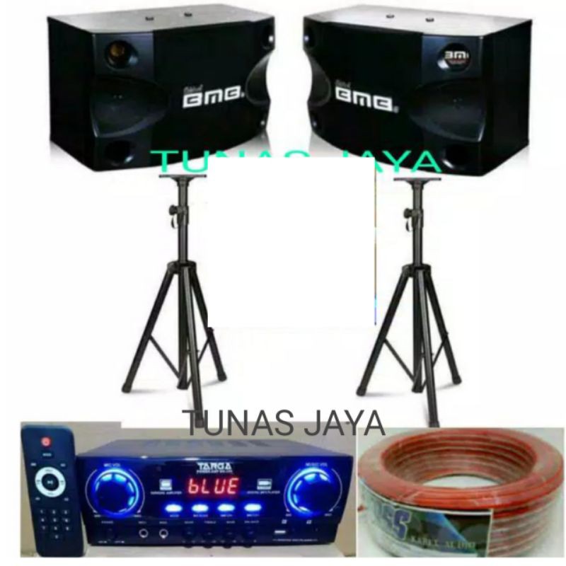 Jual PAKET KARAOKE SPEAKER BMB CS252V | Shopee Indonesia