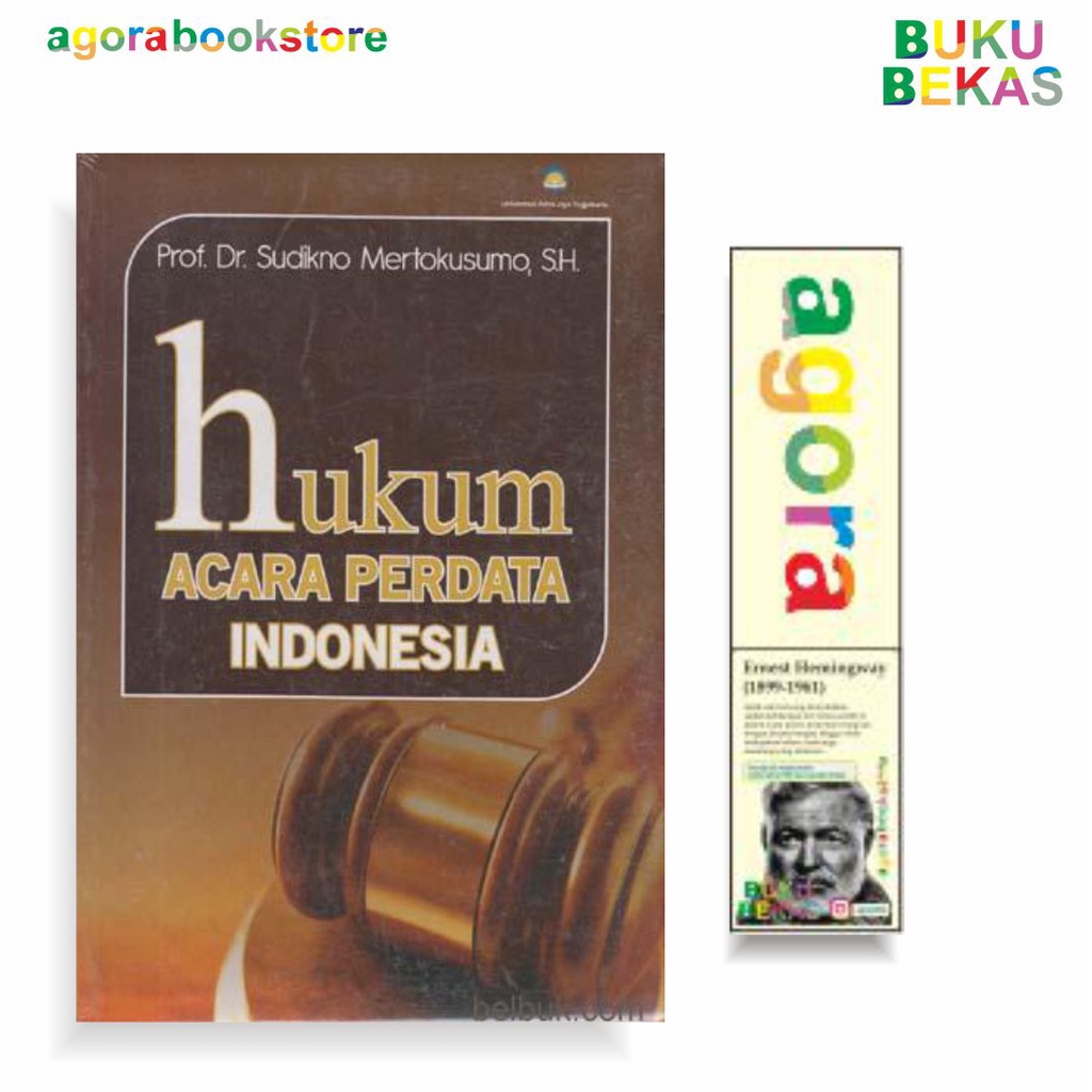 Jual Buku Hukum Acara Perdata Indonesia | Shopee Indonesia
